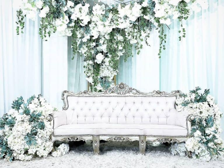 6 Konsep Pelamin Yang Cukup 'Stunning' | NikahSatu