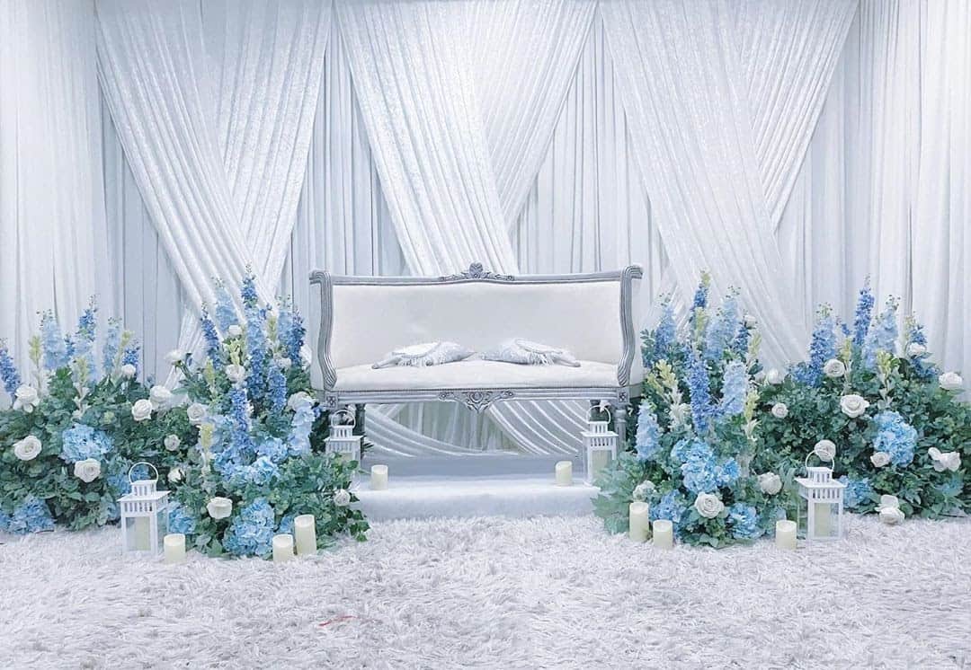 6 Konsep Pelamin Yang Cukup 'Stunning' | NikahSatu