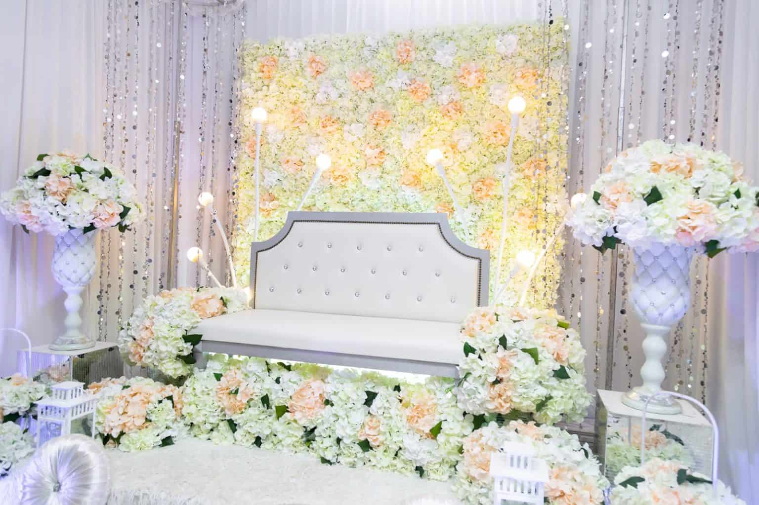 6 Konsep Pelamin Yang Cukup 'Stunning' | NikahSatu