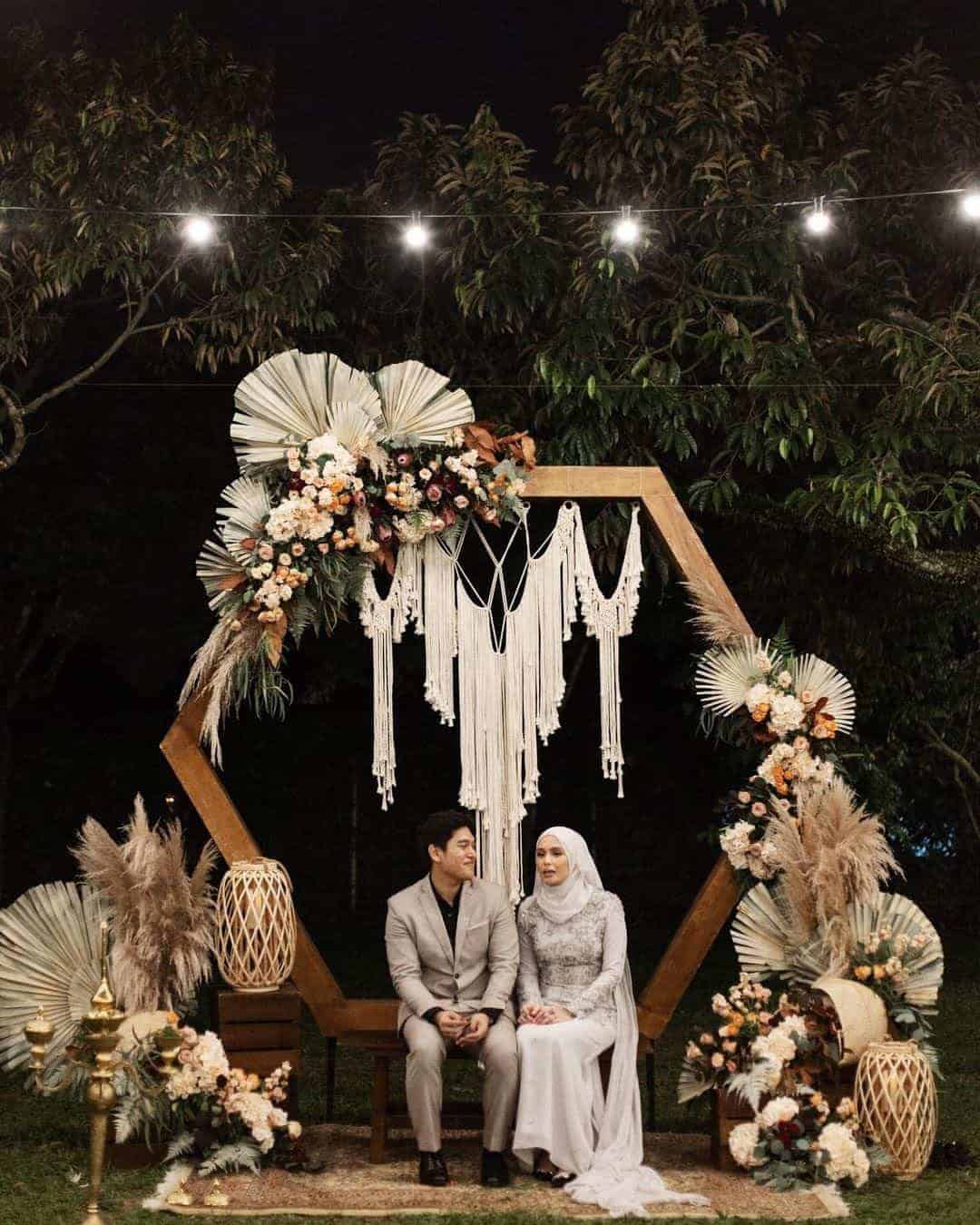 5 Konsep Pelamin Outdoor Yang Bergaya Dan Trendy | NikahSatu
