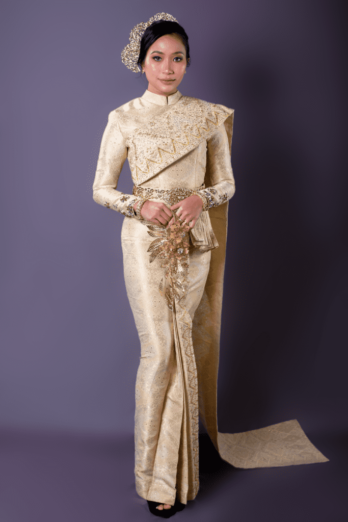 Songket Saigon Champagne Gold – NikahSatu