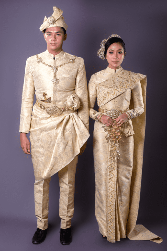 Songket Saigon Champagne Gold – NikahSatu