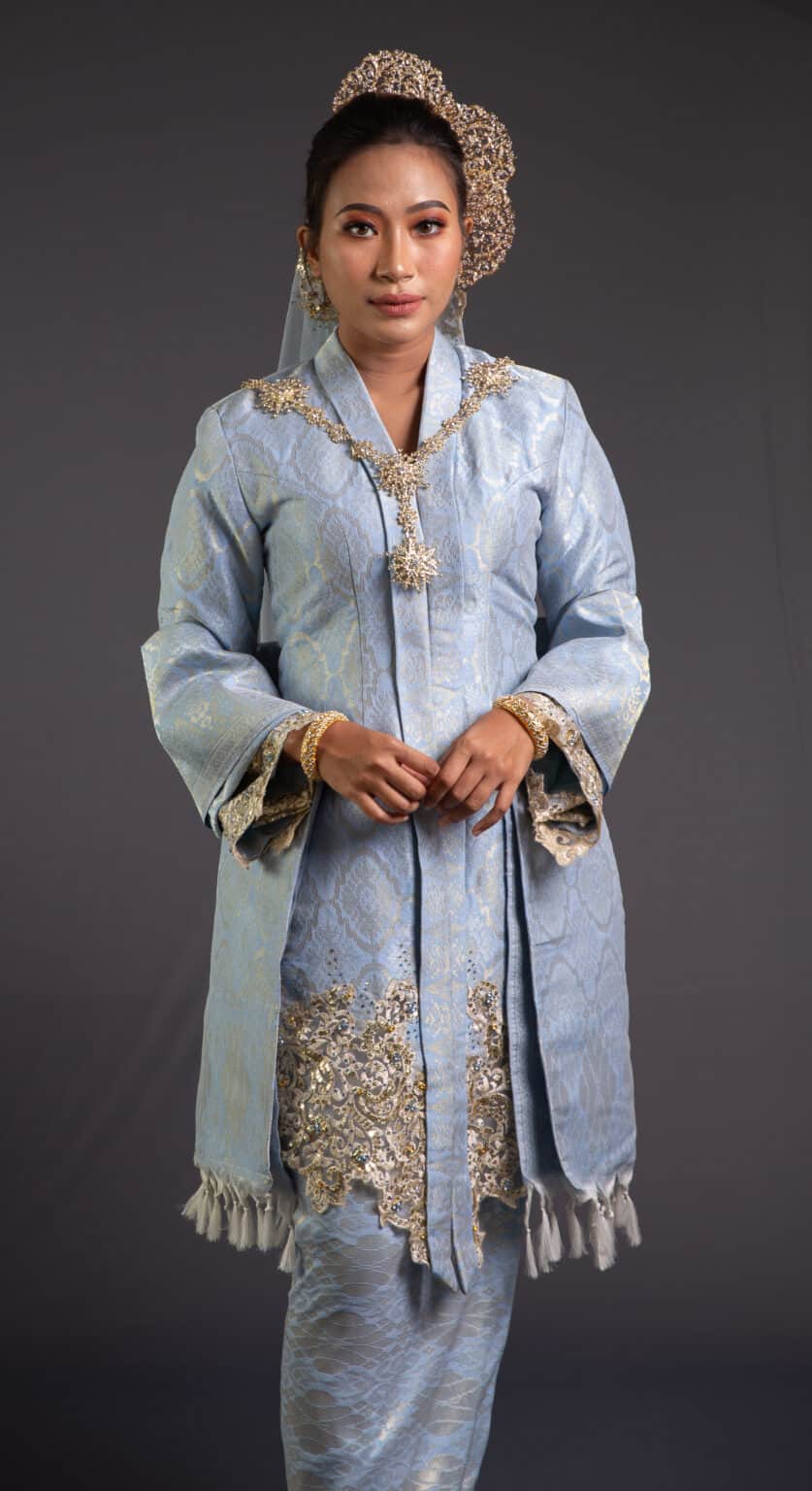 Kebaya Light Blue Tahlia – NikahSatu
